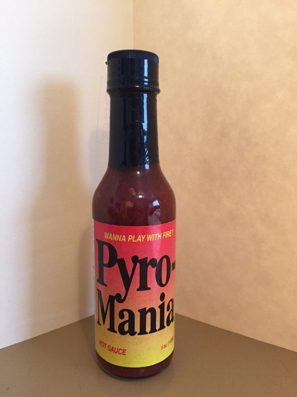 PYRO-MANIA HOT SAUCE 5oz – Scorched Lizard Sauces