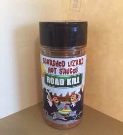 PEPPER PLANT SEASONING AND DRY RUB | Scorched Lizard Sauces