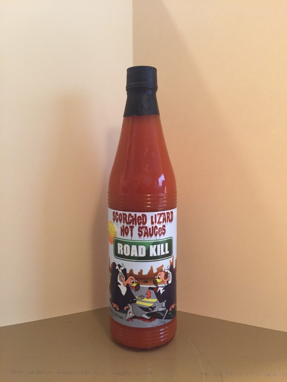 ROAD KILL LOUISIANA HOT SAUCE 5oz – Scorched Lizard Sauces
