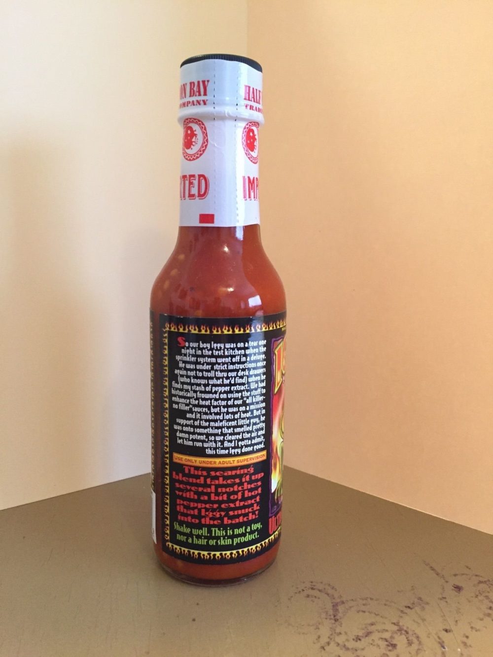 IGUANA EN FUEGO ULTRA HOT HABANERO HOT SAUCE 5oz – Scorched Lizard Sauces