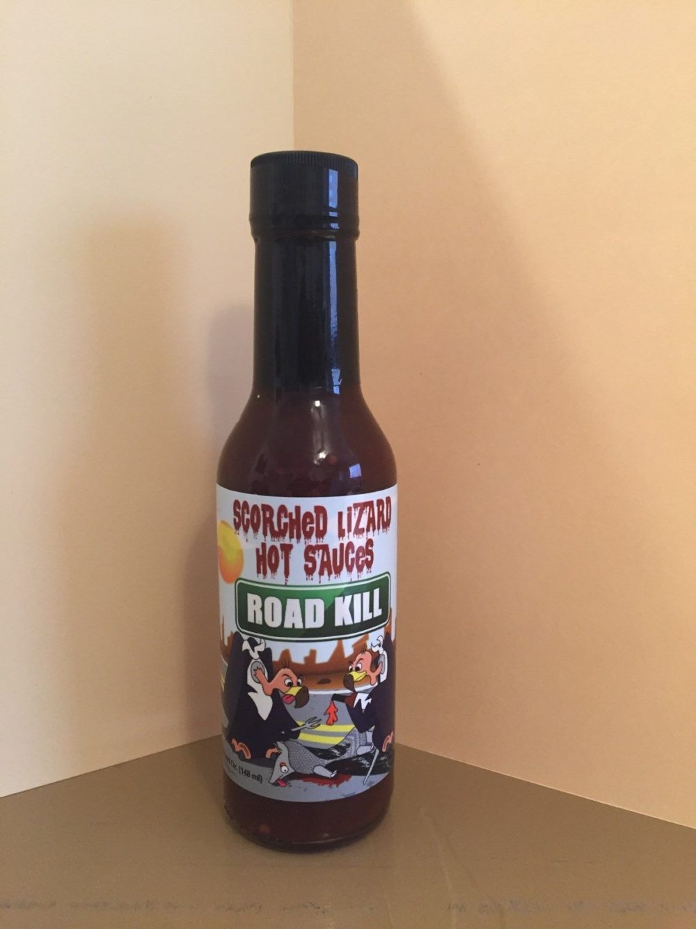 ROAD KILL PURE EXTRACT HOT SAUCE 5oz – Scorched Lizard Sauces