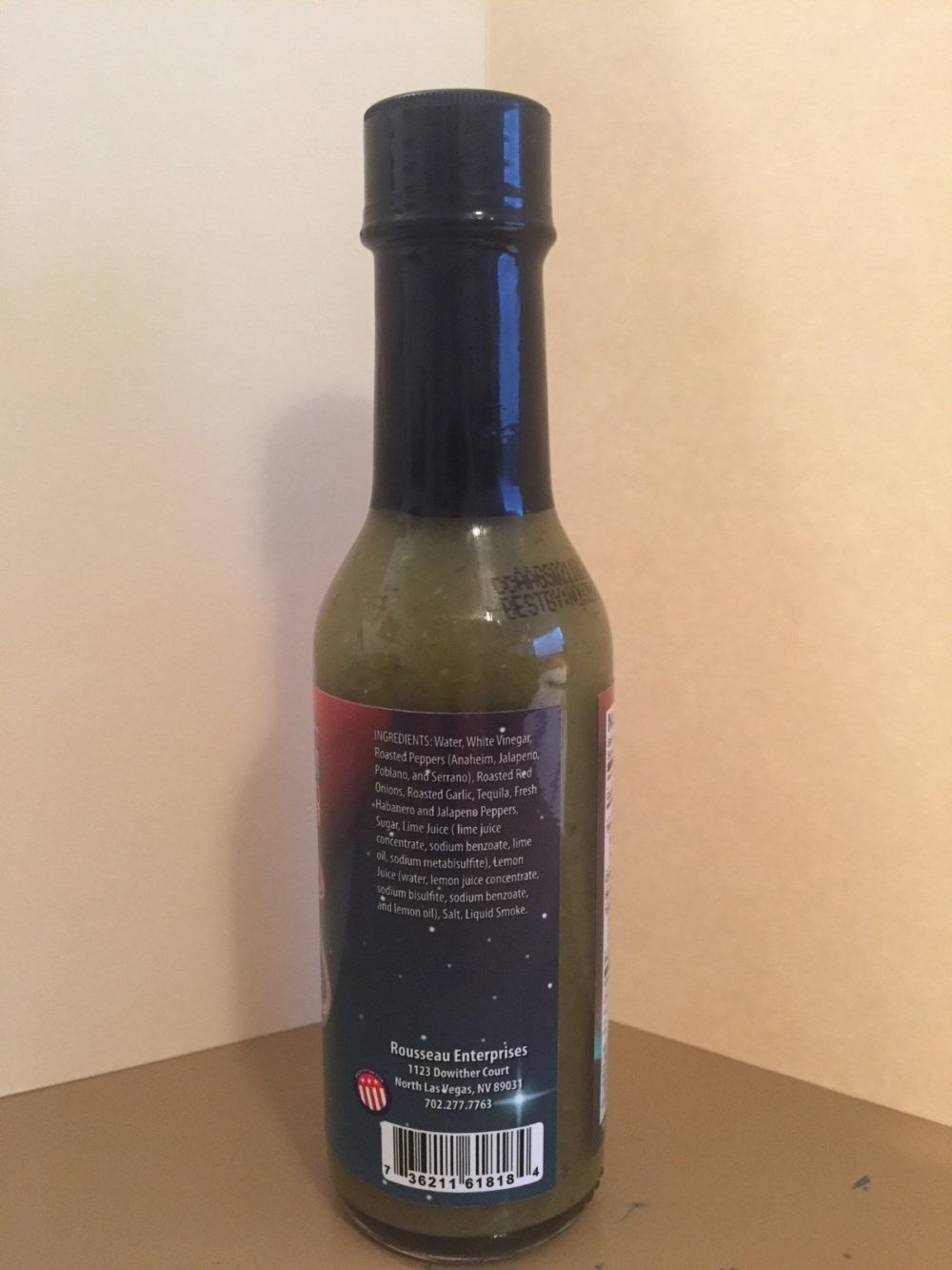 ALIEN AL’S ANNIHILATION GOURMET GREEN HOT SAUCE 5oz – Scorched Lizard ...