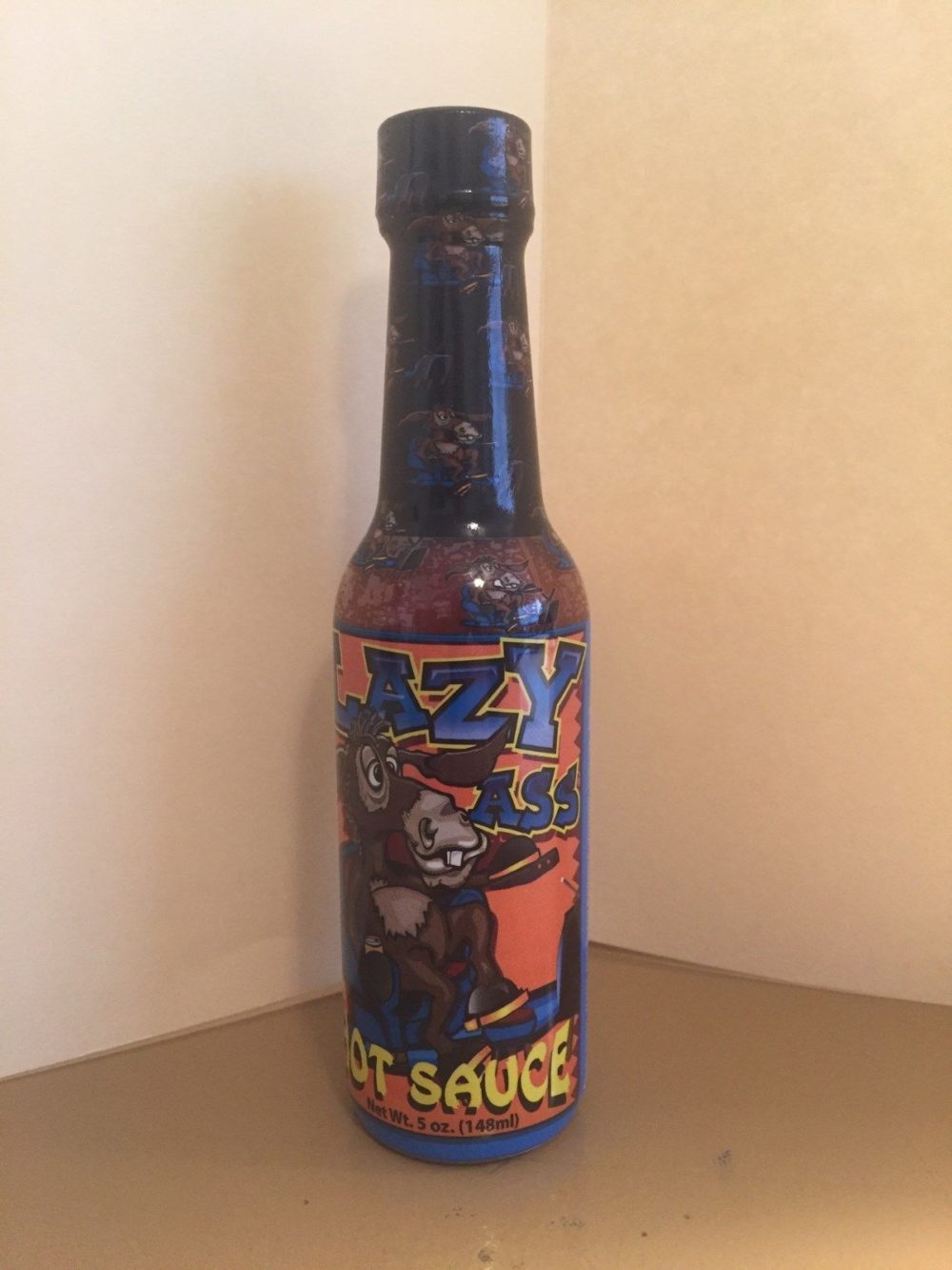 ASS FAMILY LAZY ASS HABANERO HOT SAUCE 5oz – Scorched Lizard Sauces