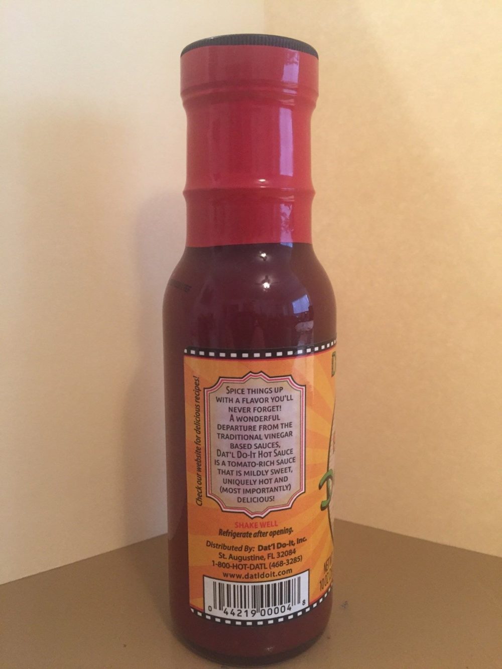 DAT’L DO-IT DATL PEPPER HOT SAUCE 10oz – Scorched Lizard Sauces