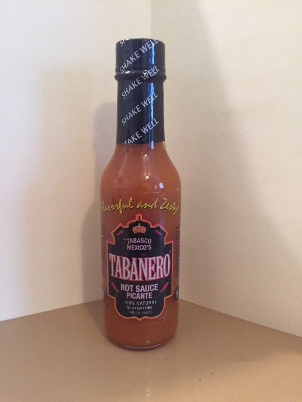 TABANERO ORIGINAL HOT SAUCE 5oz – Scorched Lizard Sauces