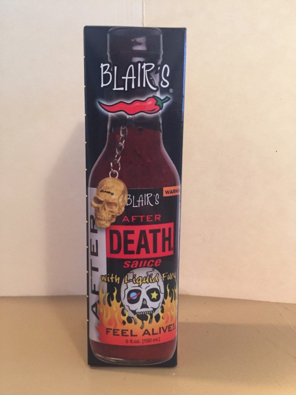 BLAIR’S AFTER DEATH HOT SAUCE 5oz – Scorched Lizard Sauces