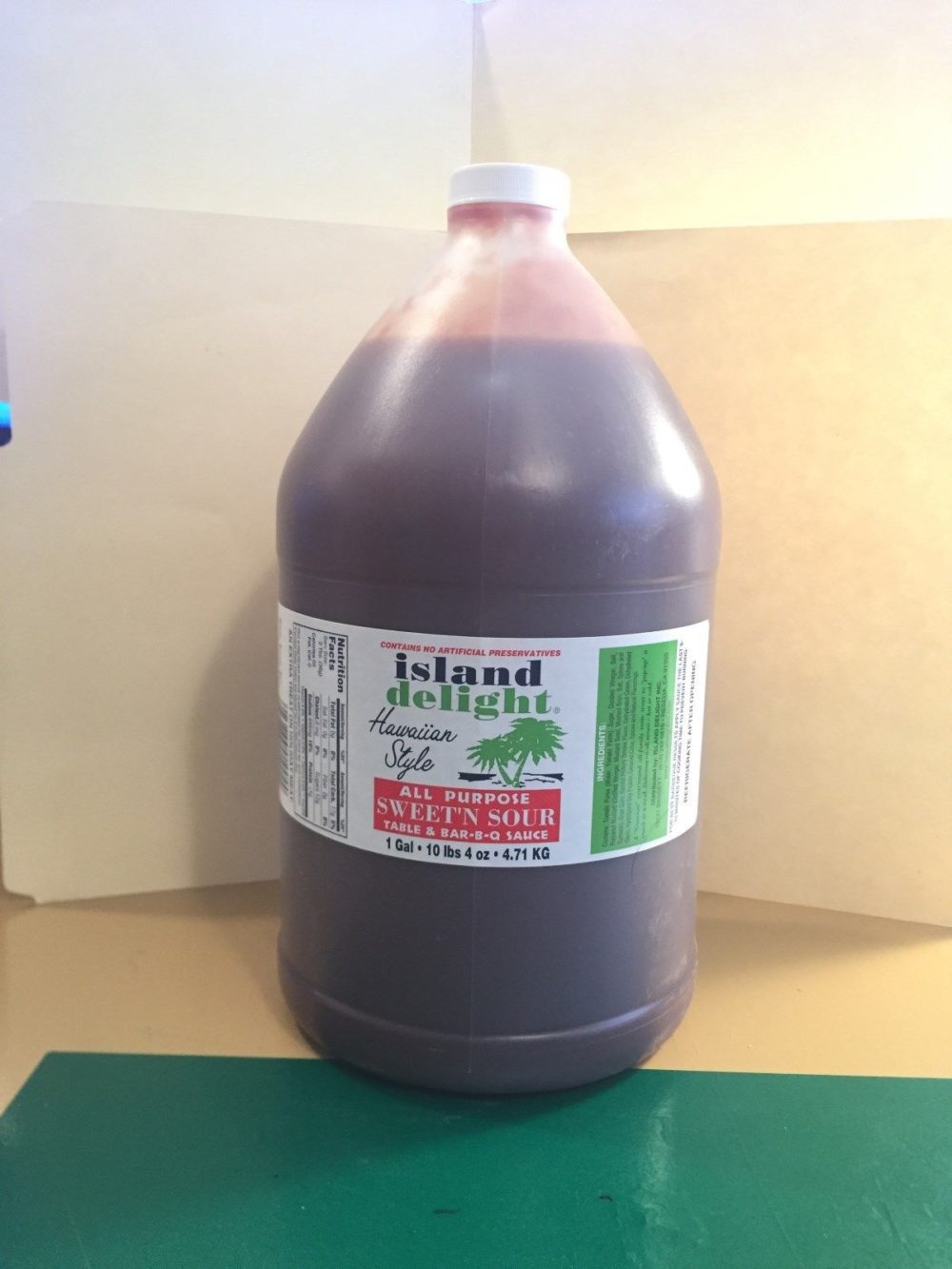 ISLAND DELIGHT HAWAIIAN STYLE BBQ SAUCE GALLON (while it lasts ...