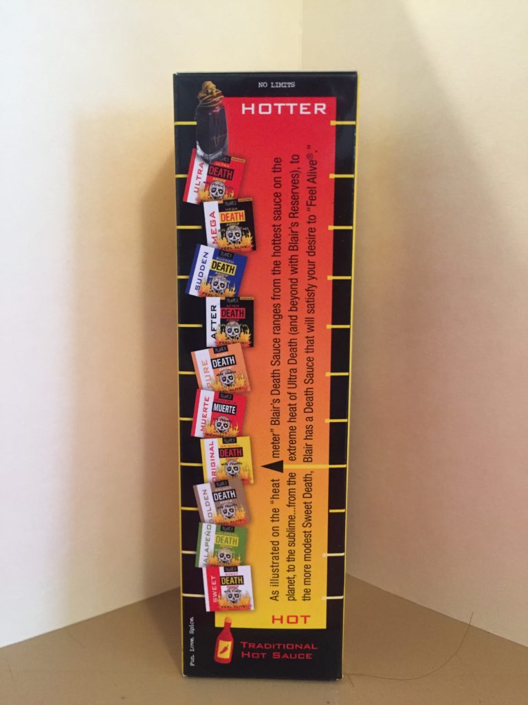 BLAIR’S ORIGINAL DEATH SAUCE 5OZ – Scorched Lizard Sauces