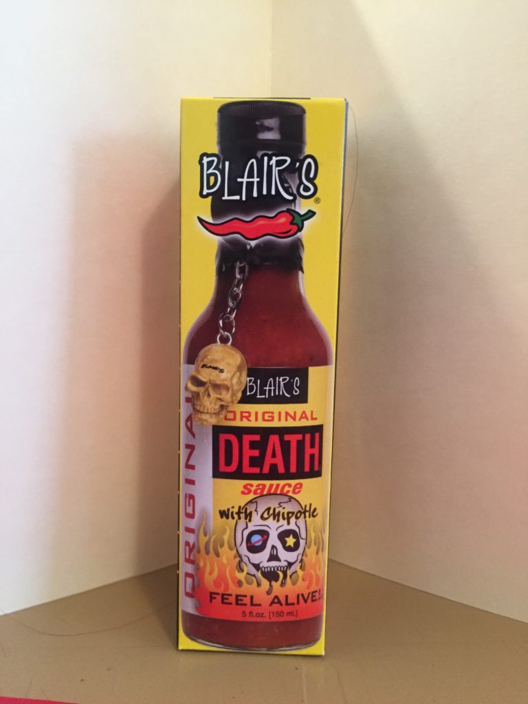 BLAIR’S ORIGINAL DEATH SAUCE 5OZ – Scorched Lizard Sauces